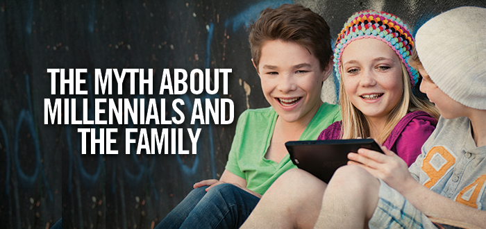 The Myth about Millennials and the Family - Kids Ministry - Dedicated ...