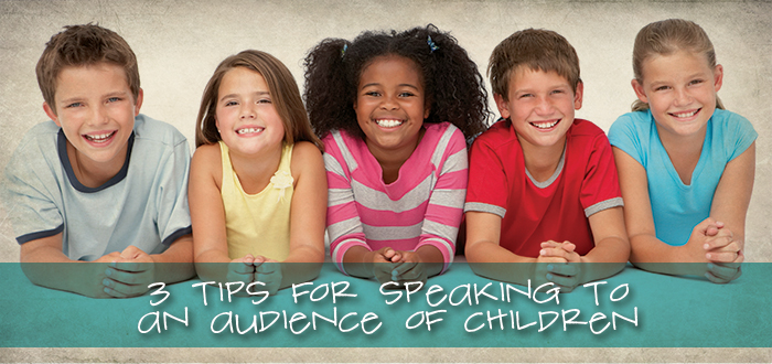 3 Tips for Speaking to an Audience of Kids - Kids Ministry - Dedicated ...