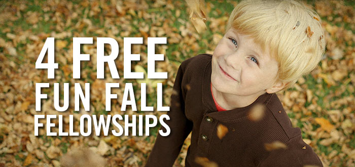 4 Free Fun Fall Fellowships - Kids Ministry - Dedicated to helping Kids ...
