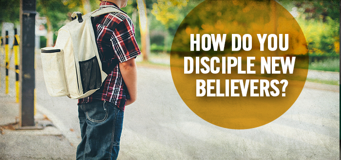 How Do You Disciple New Believers? - Kids Ministry - Dedicated to ...