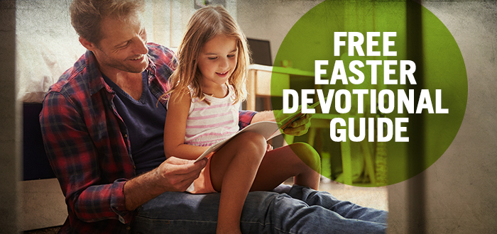 Free Easter Devotional Guide for Families - Kids Ministry - Dedicated ...
