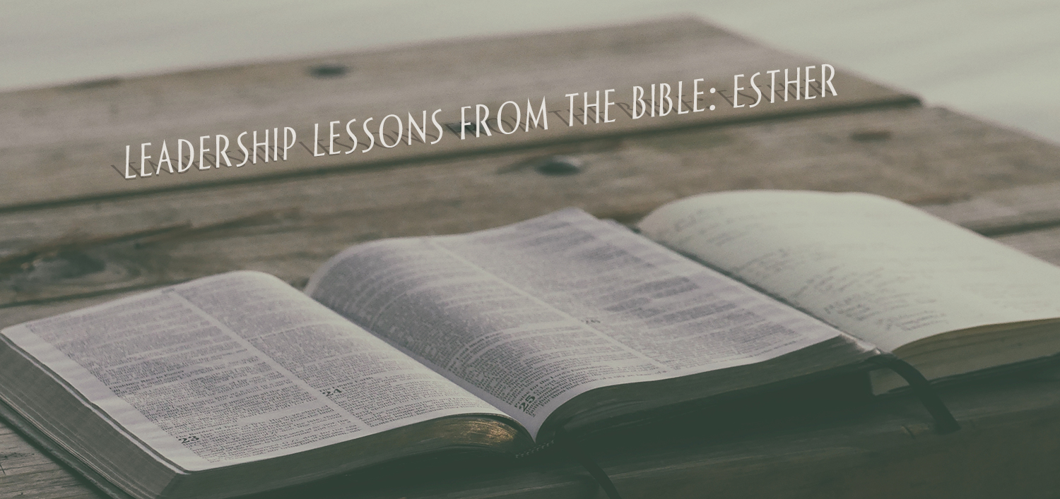 5 Leadership Lessons from the Bible - Kids Ministry - Dedicated to ...