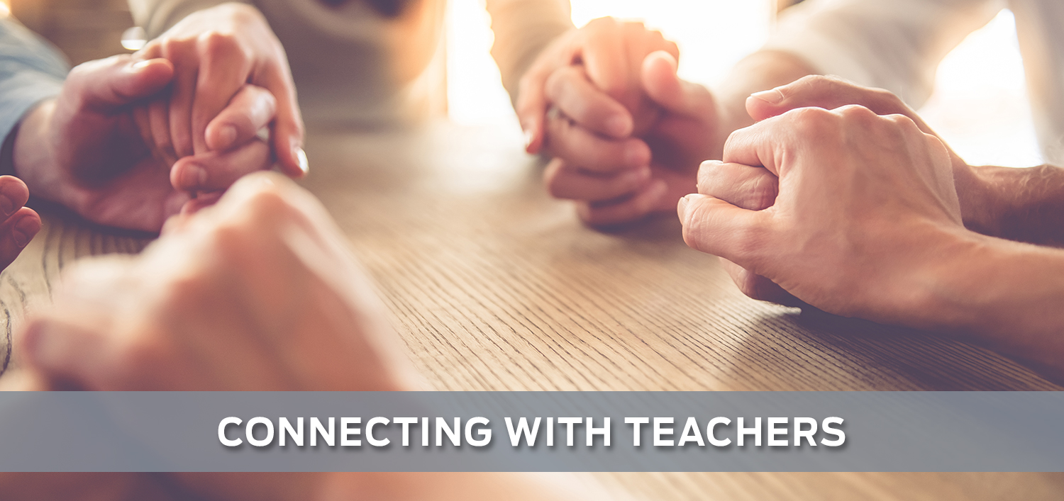 Connecting with Teachers - Kids Ministry - Dedicated to helping Kids ...