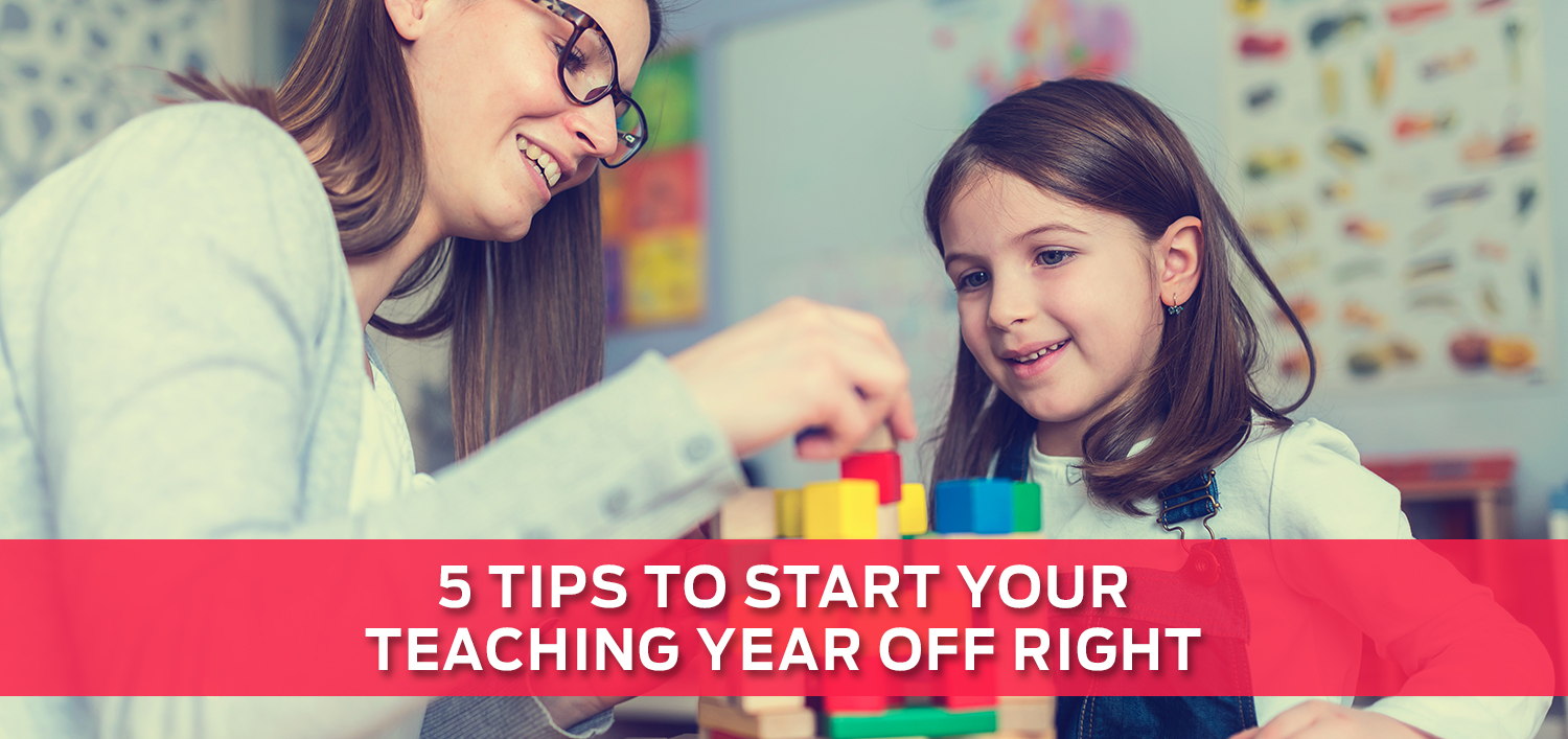 5 Tips to Start Your Teaching Year Off Right - Kids Ministry ...