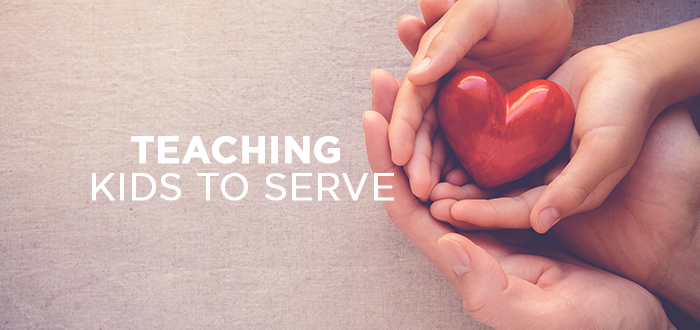 Teaching Kids to Serve - Kids Ministry - Dedicated to helping Kids ...