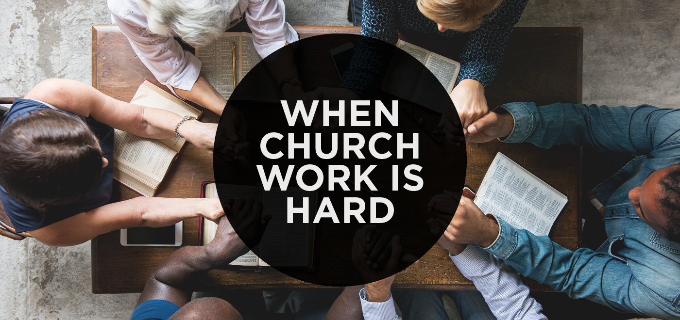 When Church Work is Hard - Kids Ministry - Dedicated to helping Kids ...