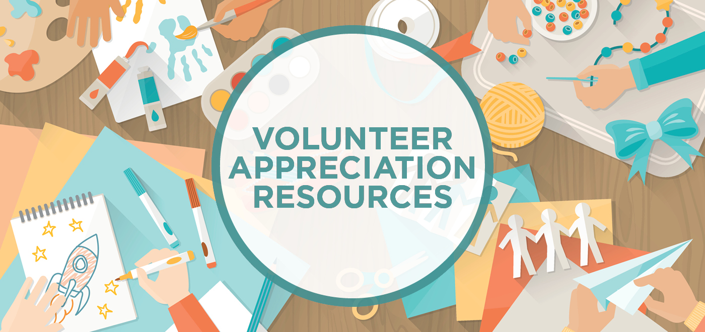 Volunteer Appreciation Resources for Spring - Kids Ministry - Dedicated ...