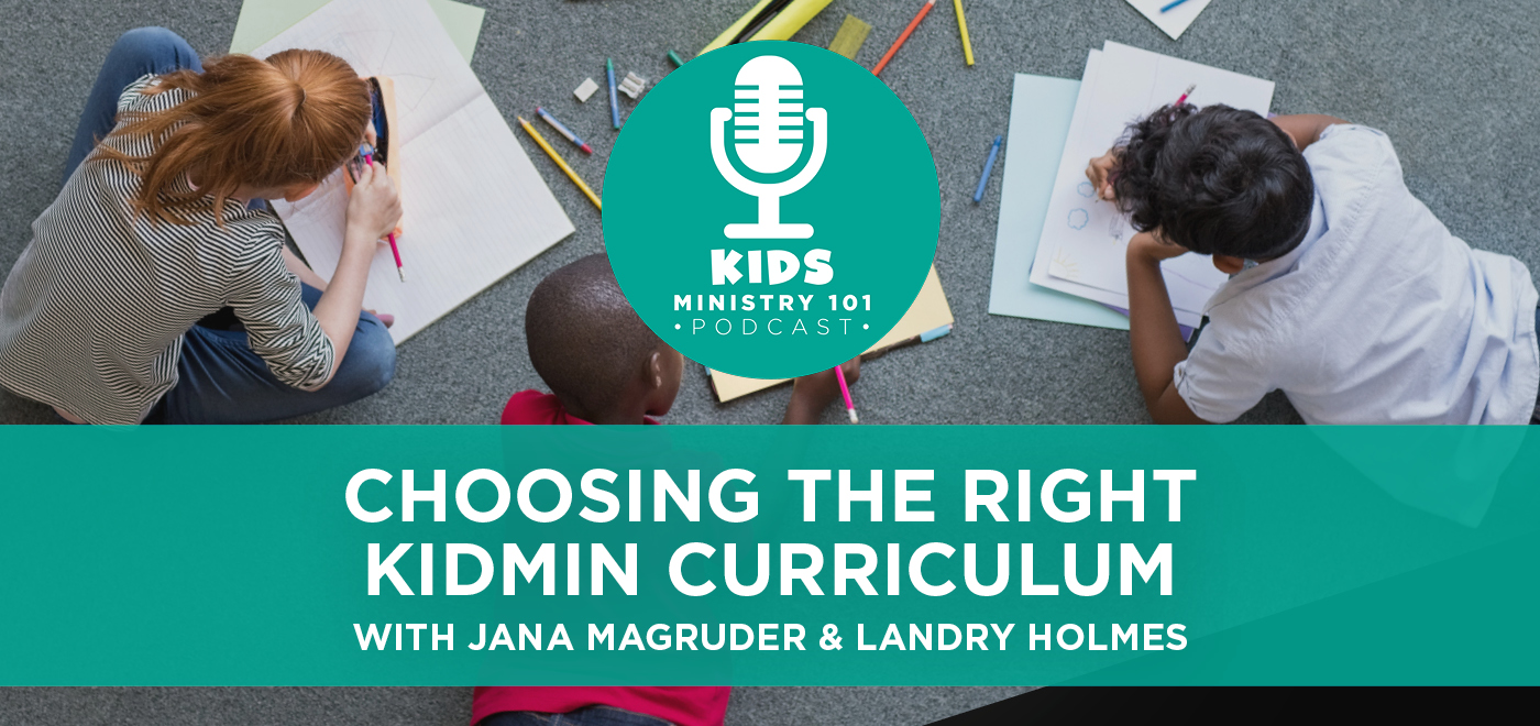 Choosing the Right KidMin Curriculum - Kids Ministry - Dedicated to ...