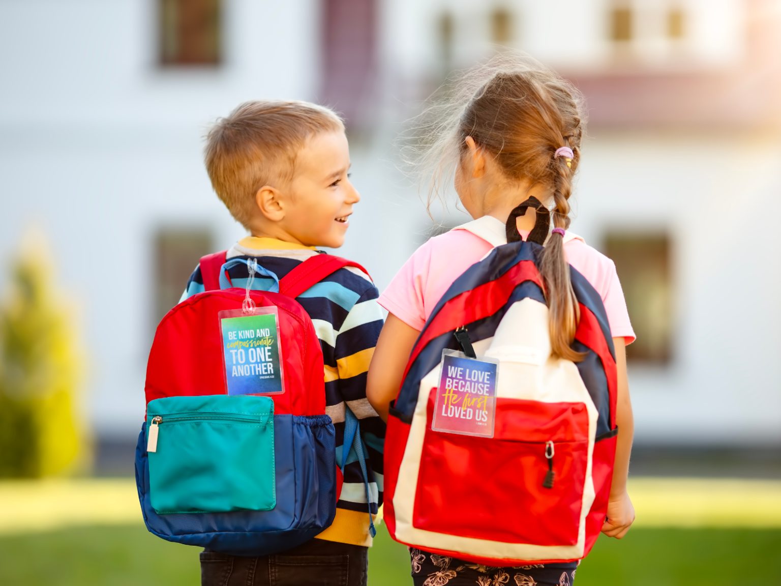 Fun Friday: Back to School Backpack Tags - Kids Ministry - Dedicated to ...