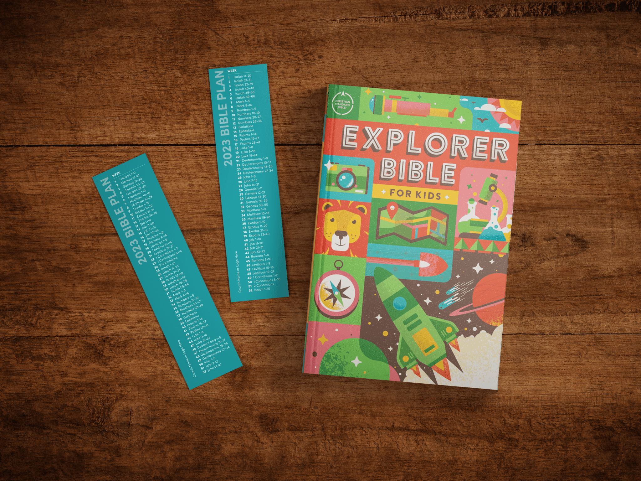 Fun Friday: 2023 Reading Plan Bookmarks - Kids Ministry - Dedicated to ...