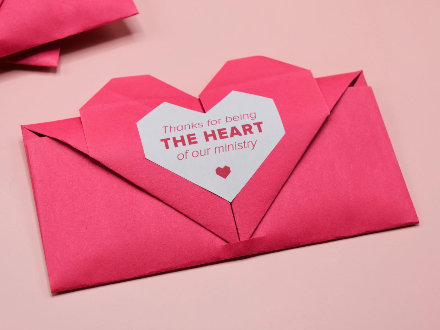 Fun Friday: Heart Envelope Volunteer Appreciation - Kids Ministry ...