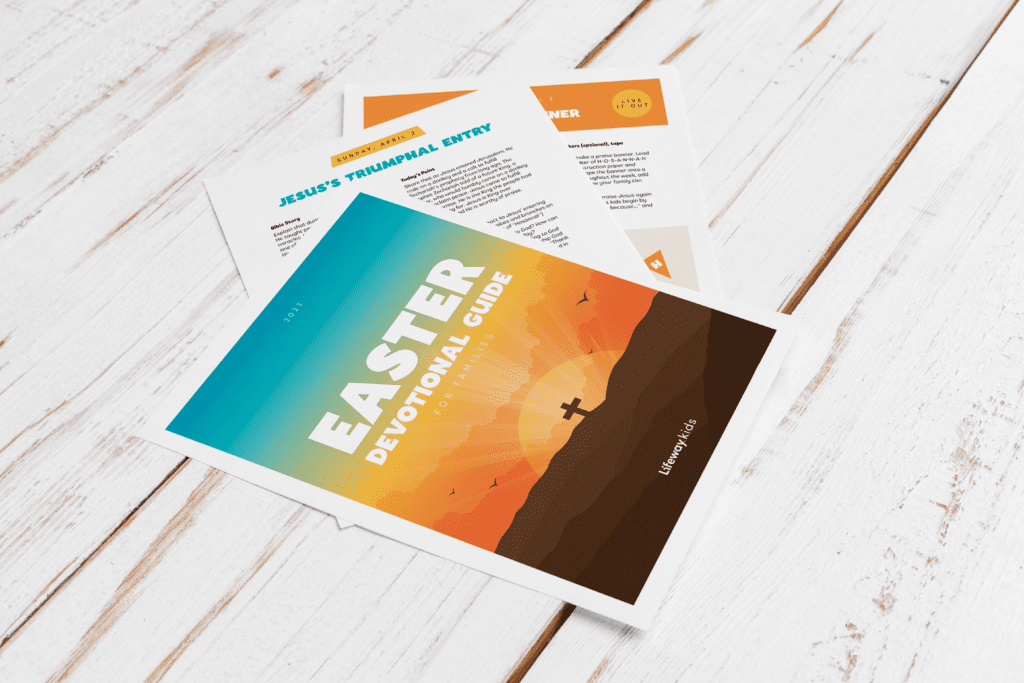 Easter Devotional Guide for Families - Kids Ministry - Dedicated to ...