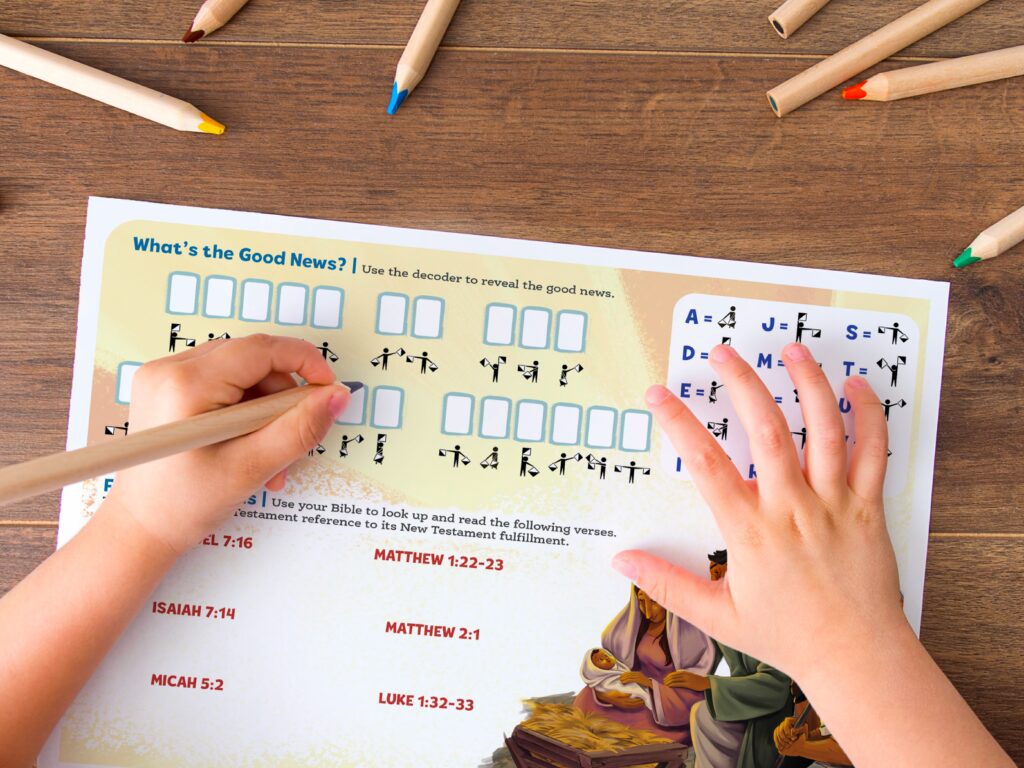 Fun Friday: The Gospel Project Activity Page - Kids Ministry ...