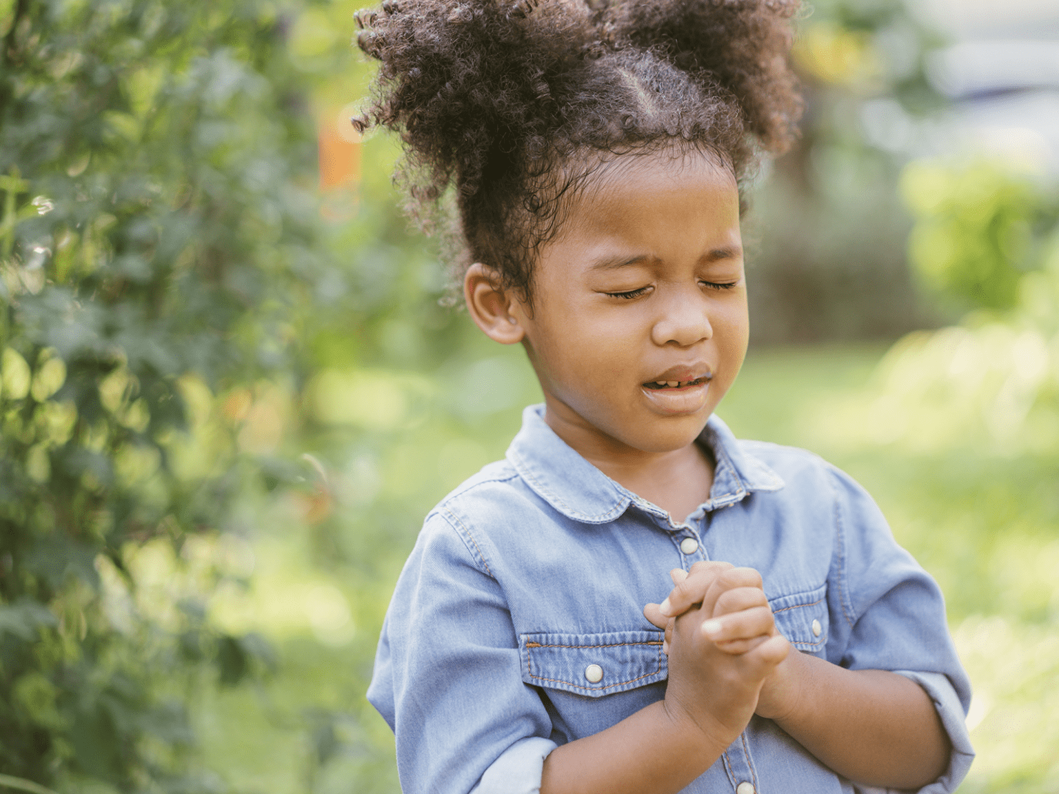 Finding Security Through Prayer - Kids Ministry - Dedicated to helping ...