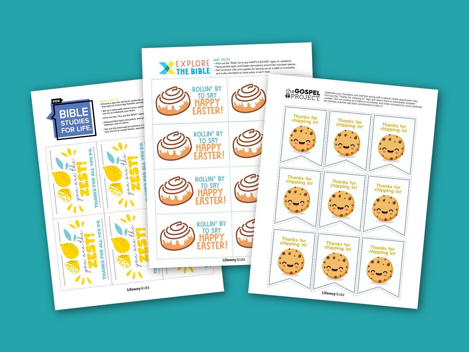 Spring 2024 Volunteer Appreciation Tags - Kids Ministry - Dedicated to ...