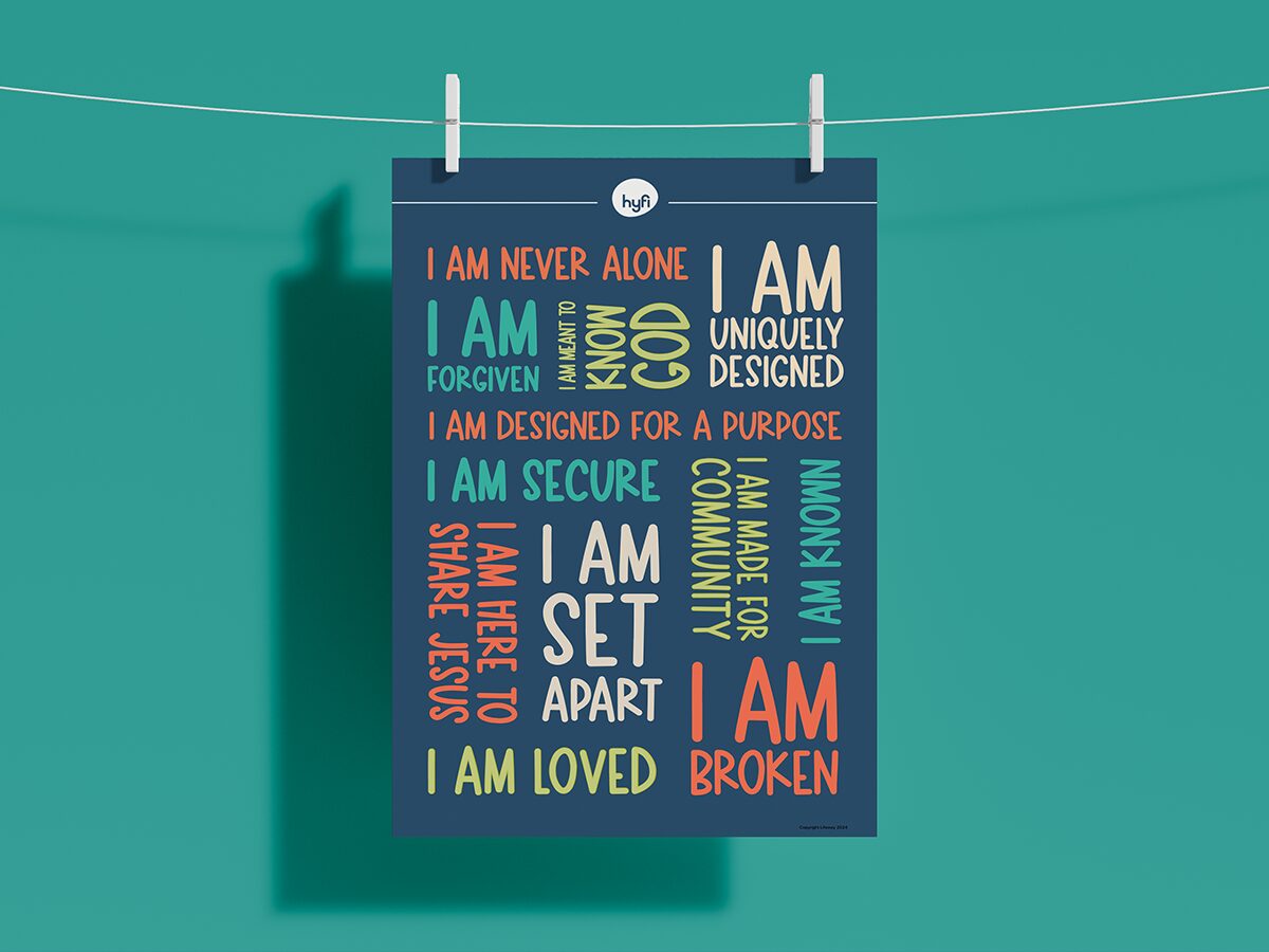 Free Hyfi 12 Simple Truths Poster