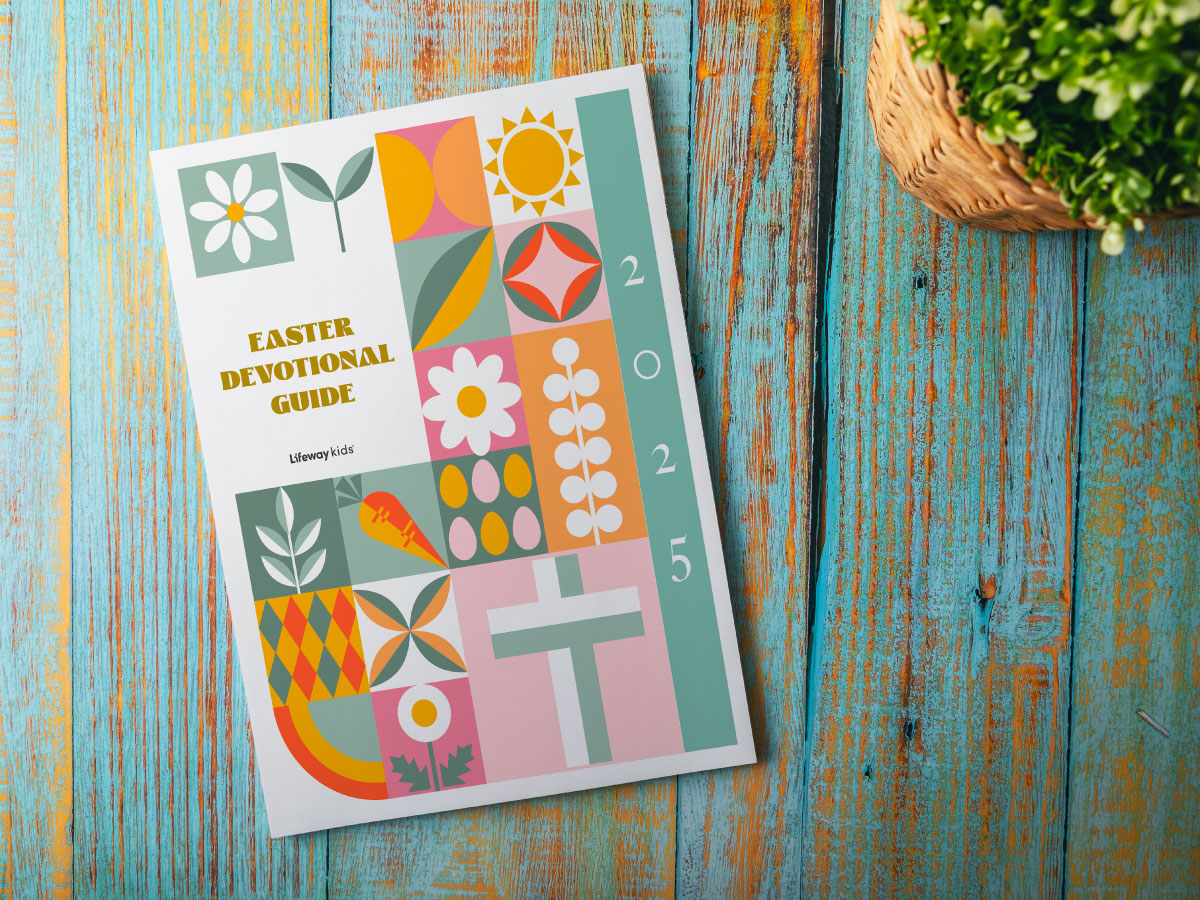 Easter Devotional Guide for Families 2025