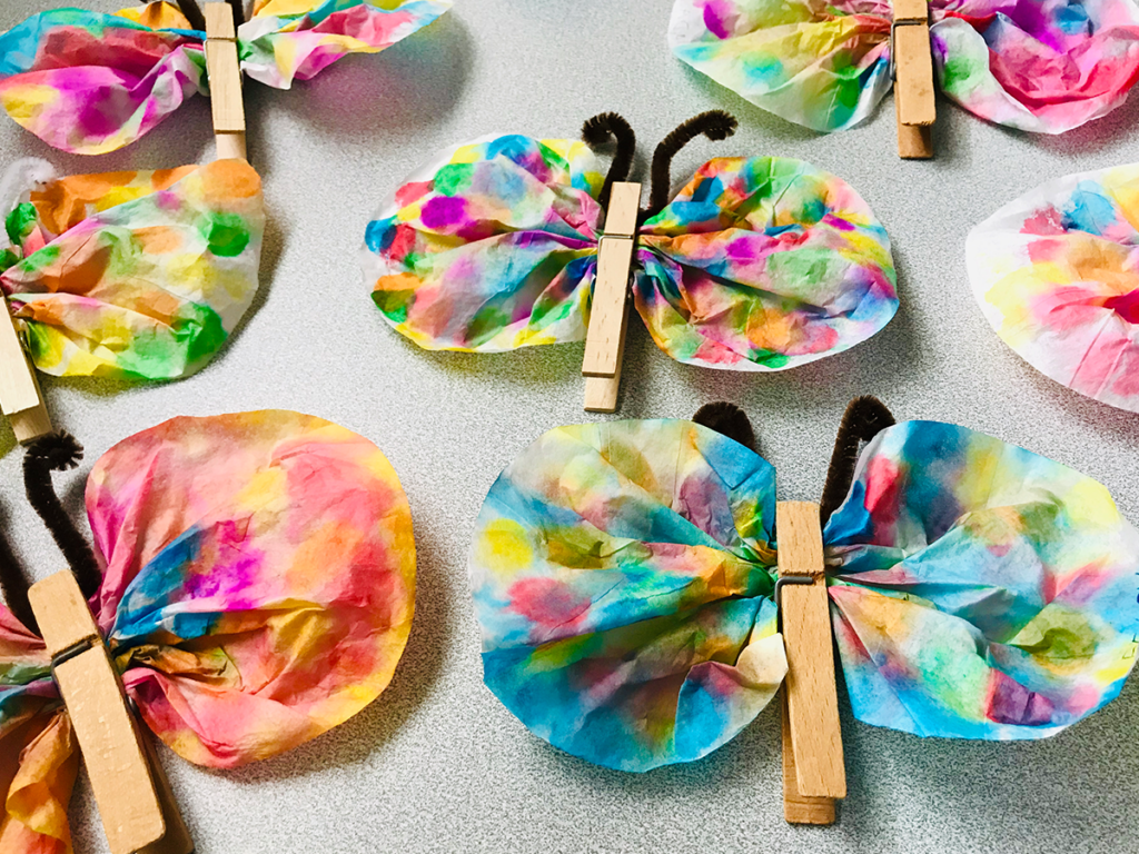 Fun Friday: Magnified! VBS Butterfly Craft