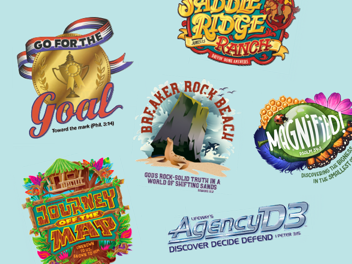 Blast to the Past: A Look Back at Favorite VBS Themes