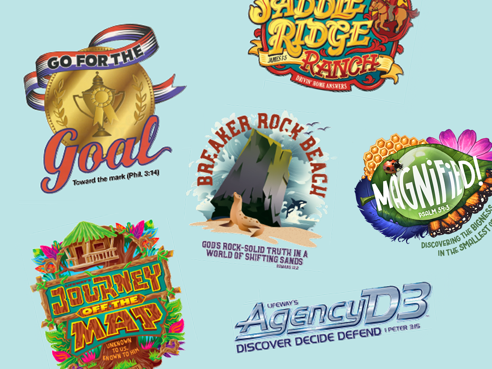 Blast to the Past: A Look Back at Favorite VBS Themes