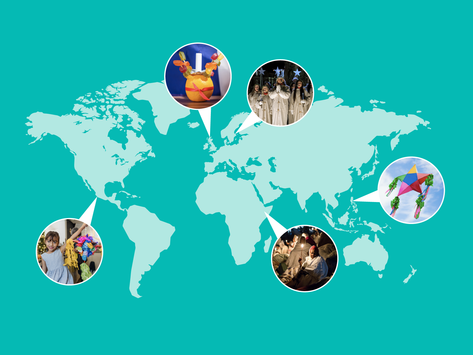 Celebrating Jesus Around the World: How Different Cultures Honor His Birth