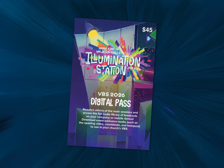 Prepare for VBS 2026 Illumination Station with the Digital Pass