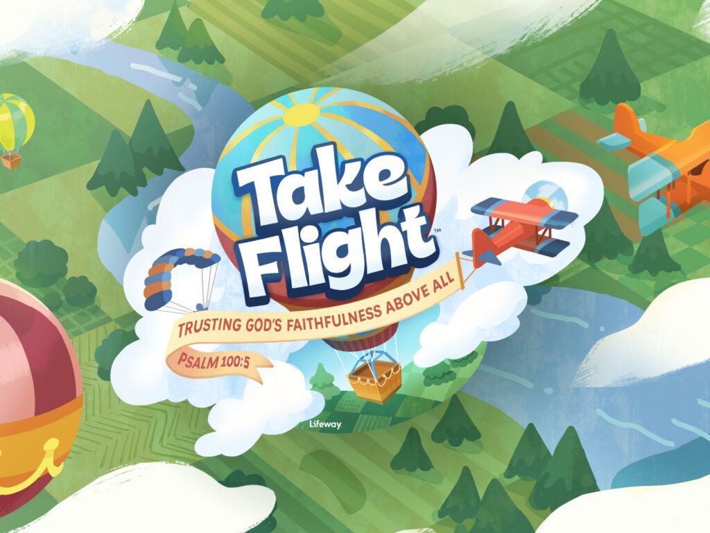 Get Ready to Soar with Lifeway’s VBS 2027